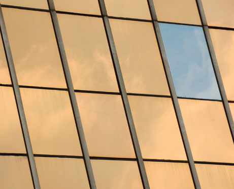 3M Metalized Window Films | Silver and Amber Reflective